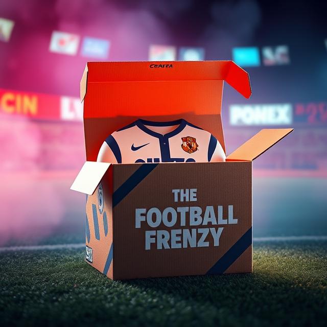 Mystery Box x Authentic Quality – The Football Frenzy